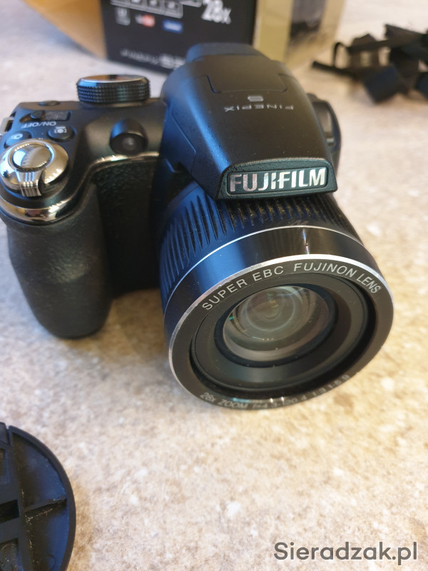 Aparat Fujifilm S3400 14MP - Sieradzak.pl