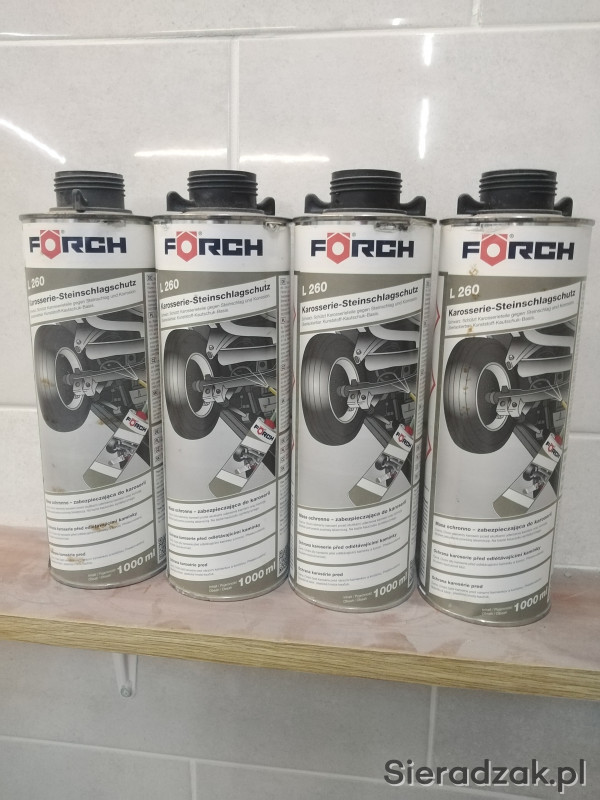 Forch L260 masa ochronny zabezpieczająca do kar - Sieradzak.pl