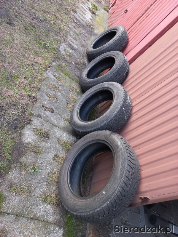 Cztery opony zimowe 195/60/15 - Sieradzak.pl