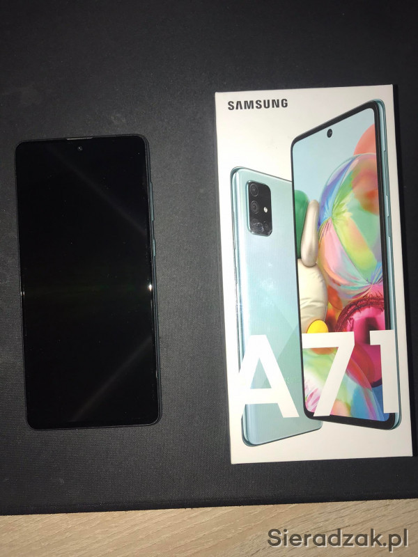 Samsung galaxy A71 DUAL SIM 128GB - Sieradzak.pl
