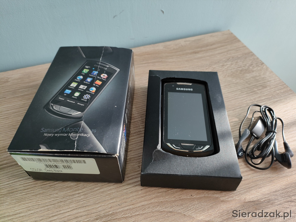 Smartfon Samsung Monte S5620 - Sieradzak.pl