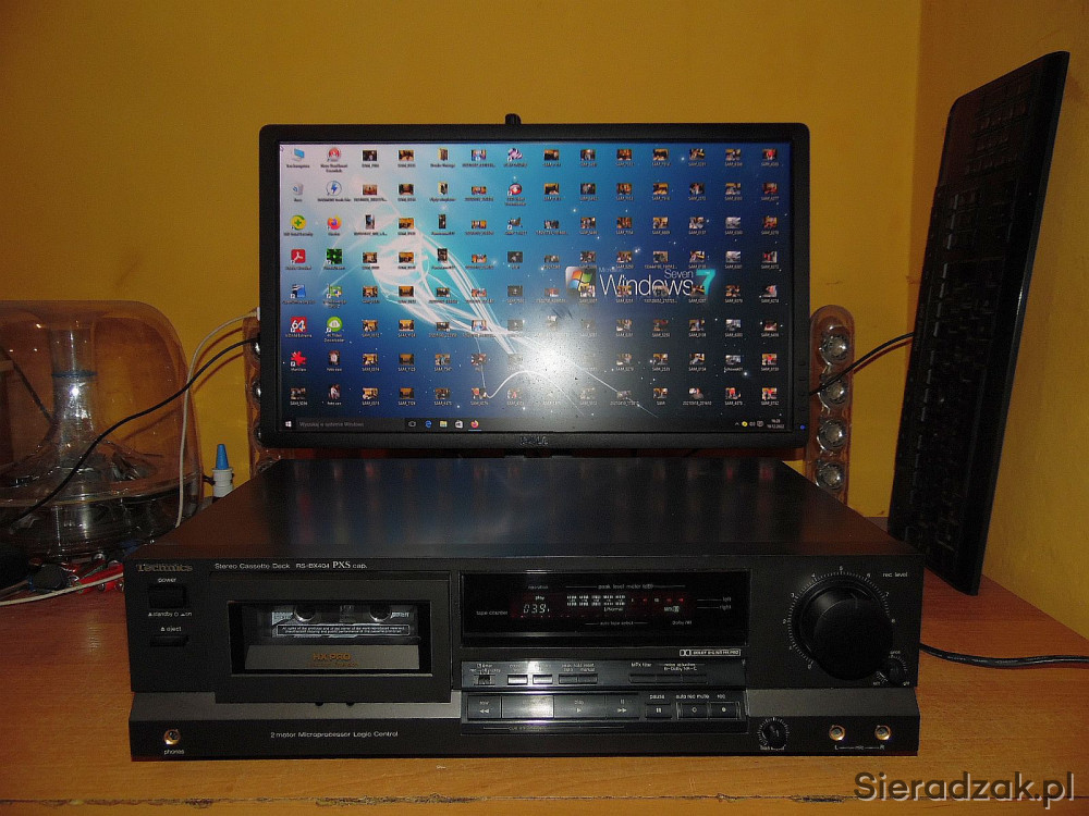 Magnetofon kasetowy Technics RS-BX404 PXS Cap - Sieradzak.pl