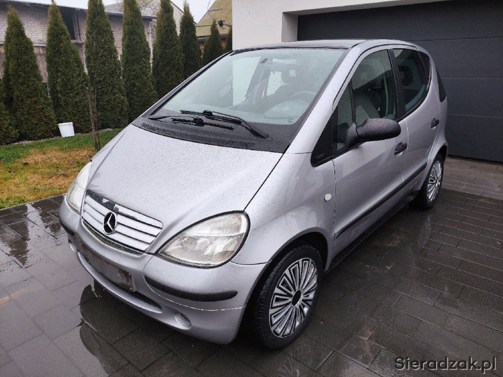Mercedes-Benz A140 1,4 benzyna 99r. z Niemiec - Sieradzak.pl