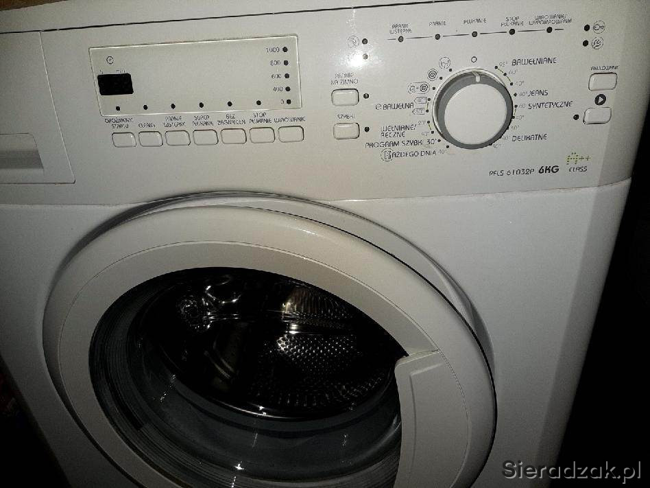 Używana pralka z gwarancją, energooszczędna - Sieradzak.pl