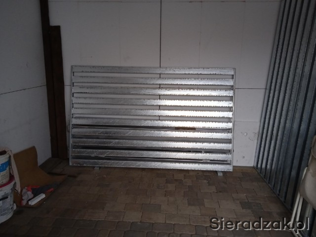 Płot z profili - Sieradzak.pl