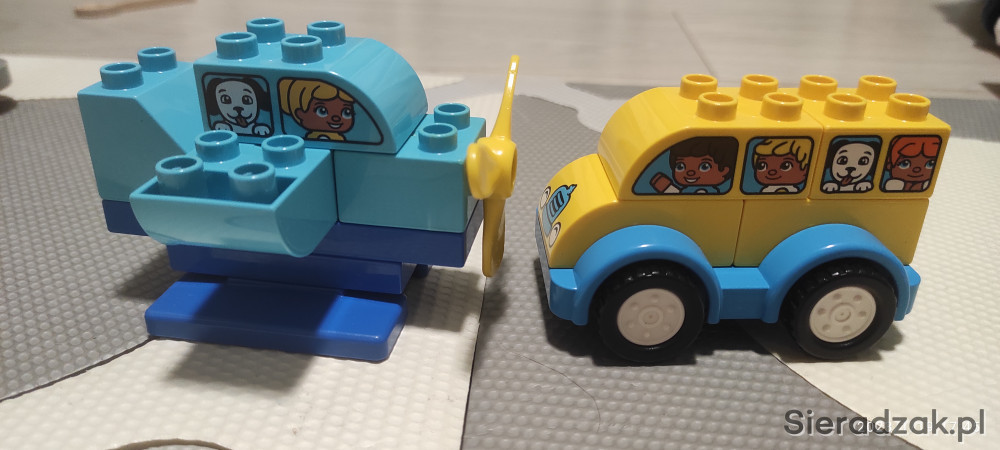 Lego Duplo 10849, 10851 - Sieradzak.pl