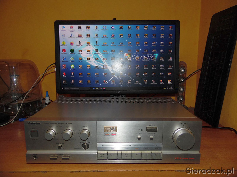 Wzmacniacz Technics SU-V50 2x85Watt Class AA - Sieradzak.pl