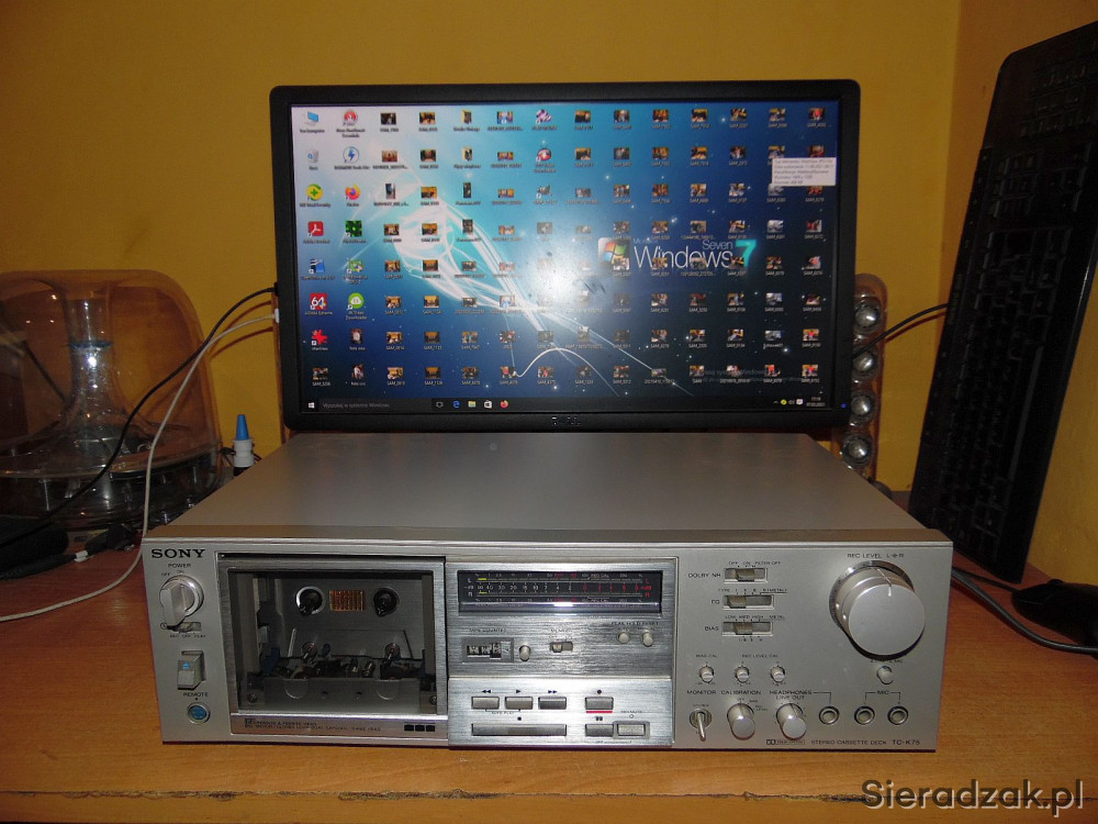 Magnetofon Sony TC-K75 3Head Dual Capstan Dolby - Sieradzak.pl