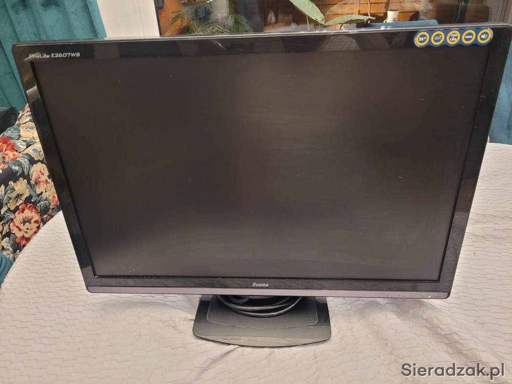 Monitor iiyama ProLite E2607ws - Sieradzak.pl