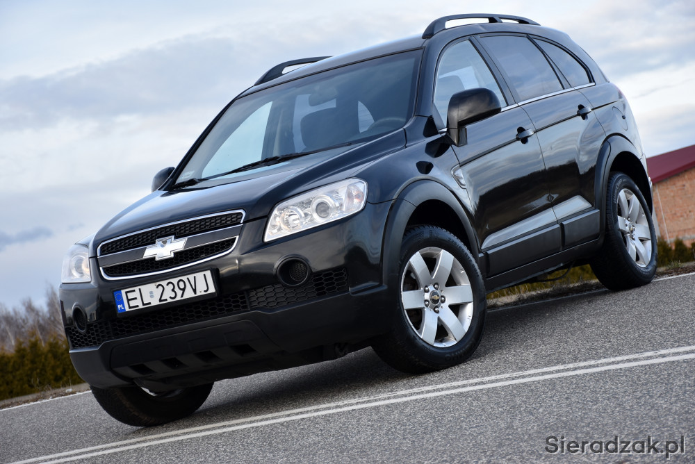 Chevrolet Captiva LS 2.4 16V 136KM*LPG* 1WŁ 7os - Sieradzak.pl