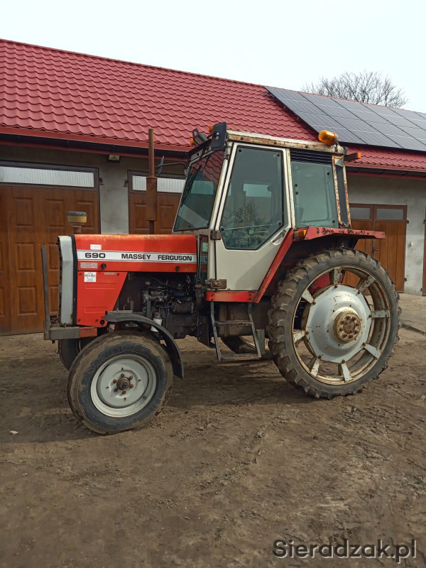 MF 690 wąskie koła biegi pełzające - Sieradzak.pl