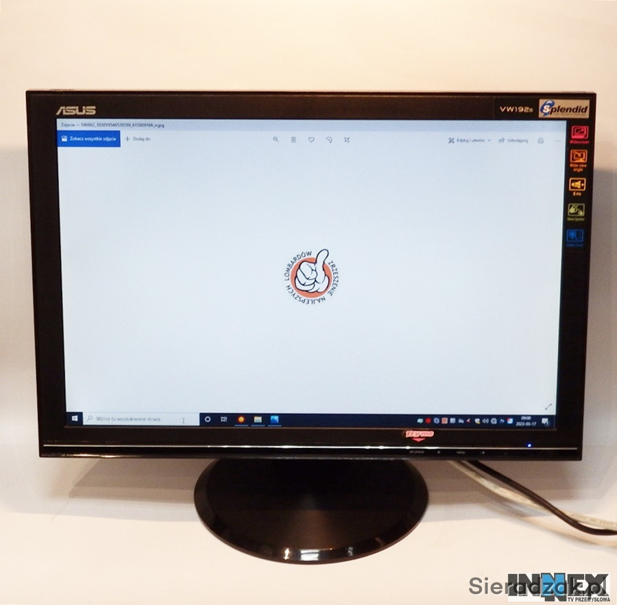 MONITOR ASUS VW192S 19 - Sieradzak.pl