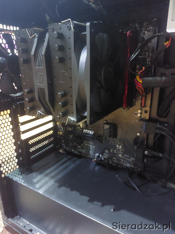Procesor Intel Core I7-9700k + płyta główna MSI - Sieradzak.pl