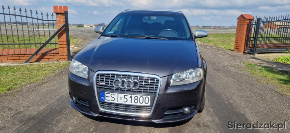 Audi A3 8p S-line - Sieradzak.pl