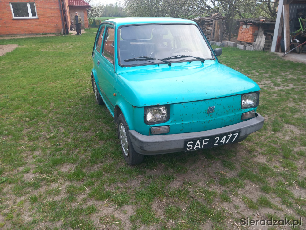 MALUCH fiat 126p - Sieradzak.pl