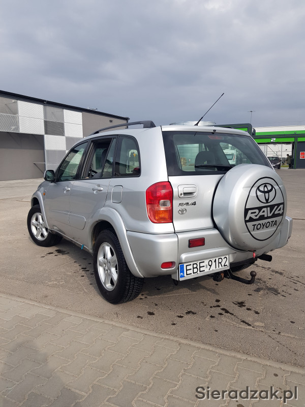 Toyota rav 4 d4d 4x4 sliczna zadbana bez rdzy - Sieradzak.pl