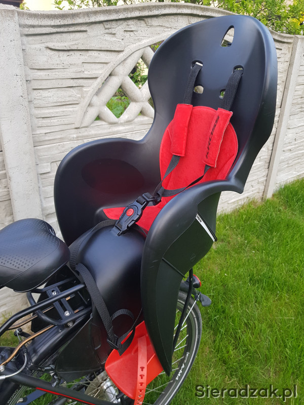 Fotelik Rowerowy Kross Wallaroo + Uchwyt - Sieradzak.pl