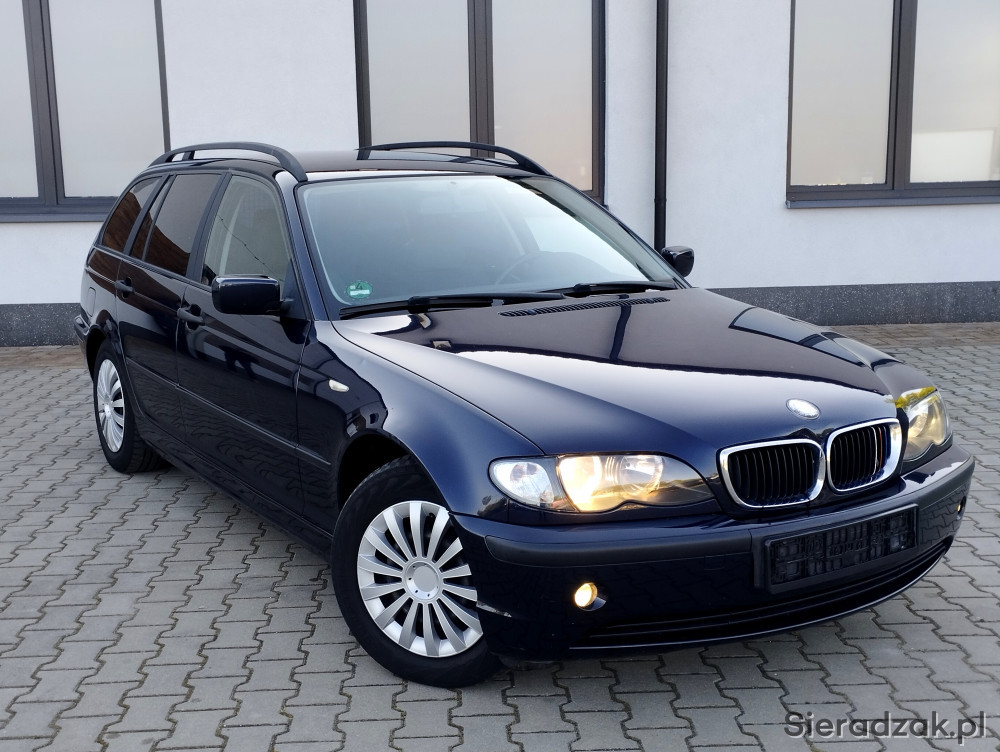 BMW E46 LIFT*CLIMATRONIC* Navi! Okazja - Sieradzak.pl