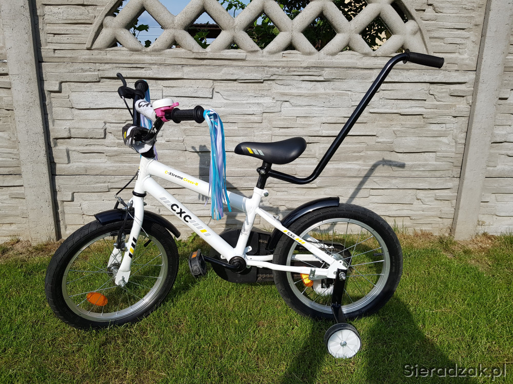 Rowerek dziecięcy CXC Xtreme Cross 16" Girl - Sieradzak.pl