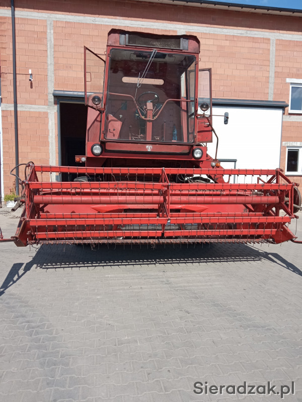 Kombajn zbożowy BIZON - Sieradzak.pl
