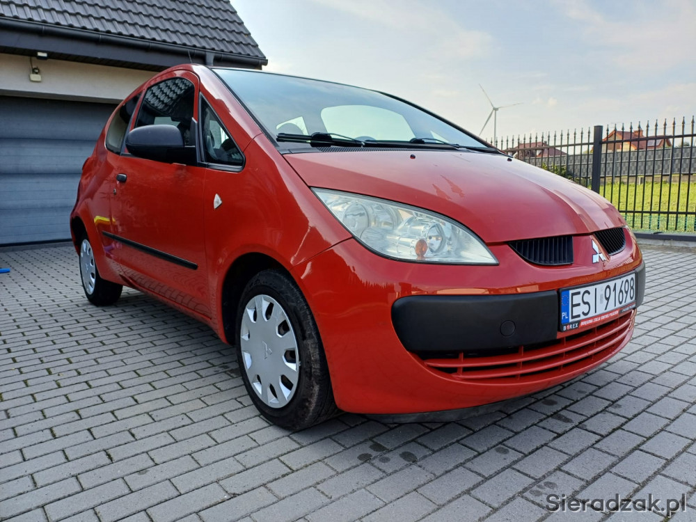 Mitsubishi Colt 1.1, tylko 32.000km - Sieradzak.pl