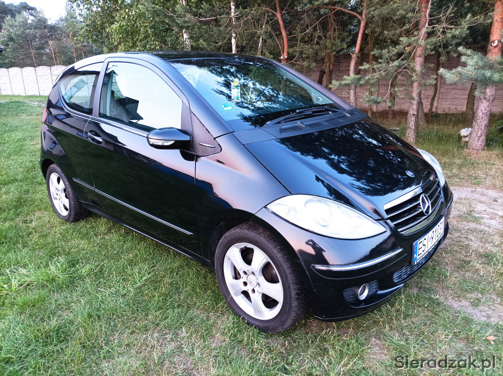 Mercedes w169 A170 Benzyna - Sieradzak.pl