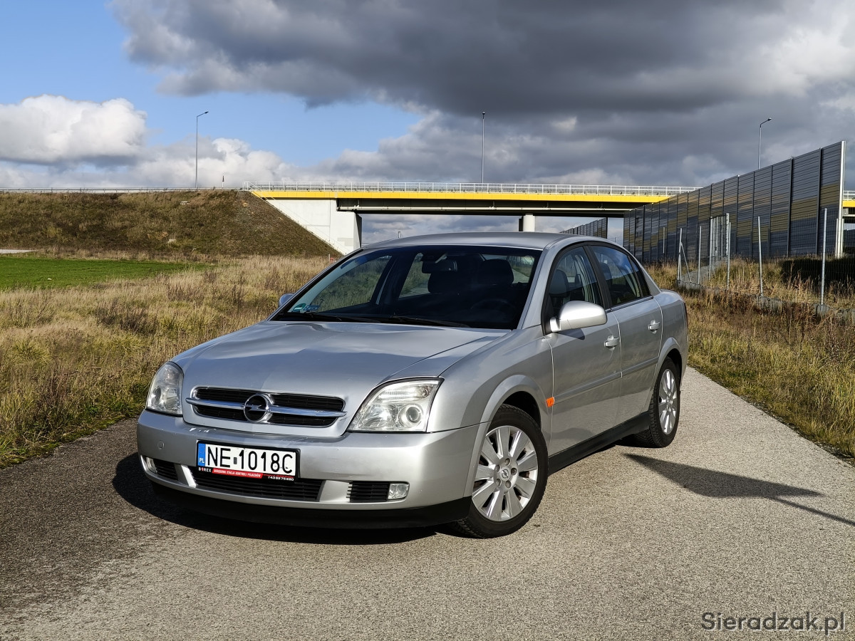 opel Vectra 1.8 LPG - Sieradzak.pl