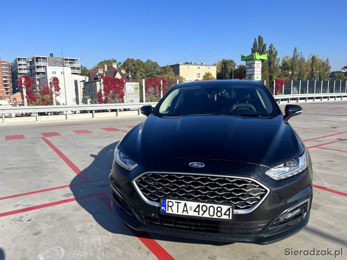 Ford Fusion Titanium 2.0 240KM 4x4 - Sieradzak.pl