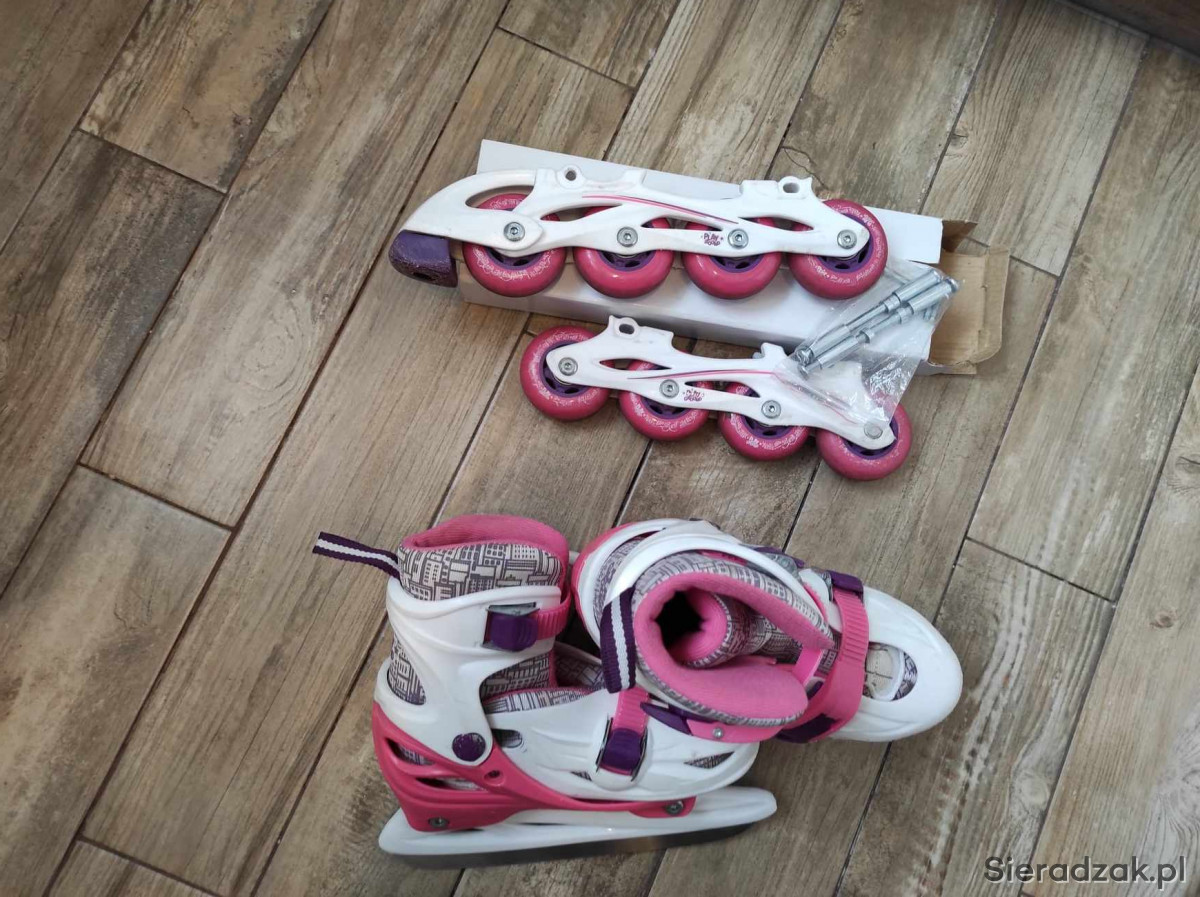 Łyżworolki 3 w 1 dla dziecka - Sieradzak.pl