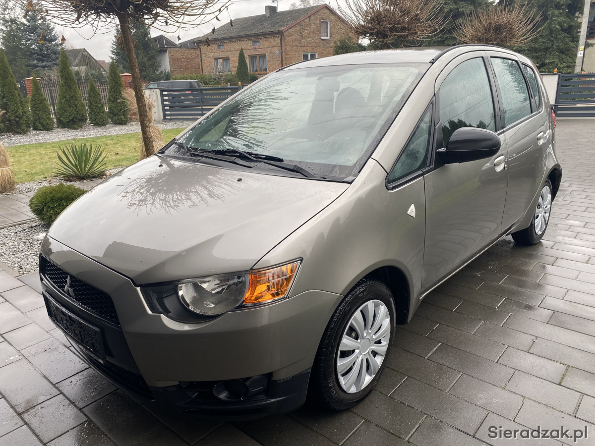 Mitsubishi Colt 1.1 benzyna 2009r. - Sieradzak.pl