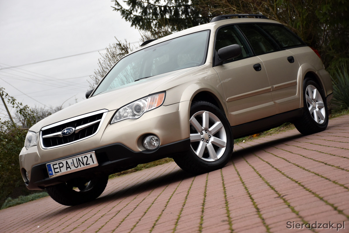 Subaru OUTBACK III 2.5 173KM+*LPG* Automat 4x4 - Sieradzak.pl