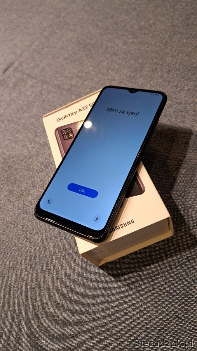 Samsung Galaxy A22 5G - Sieradzak.pl