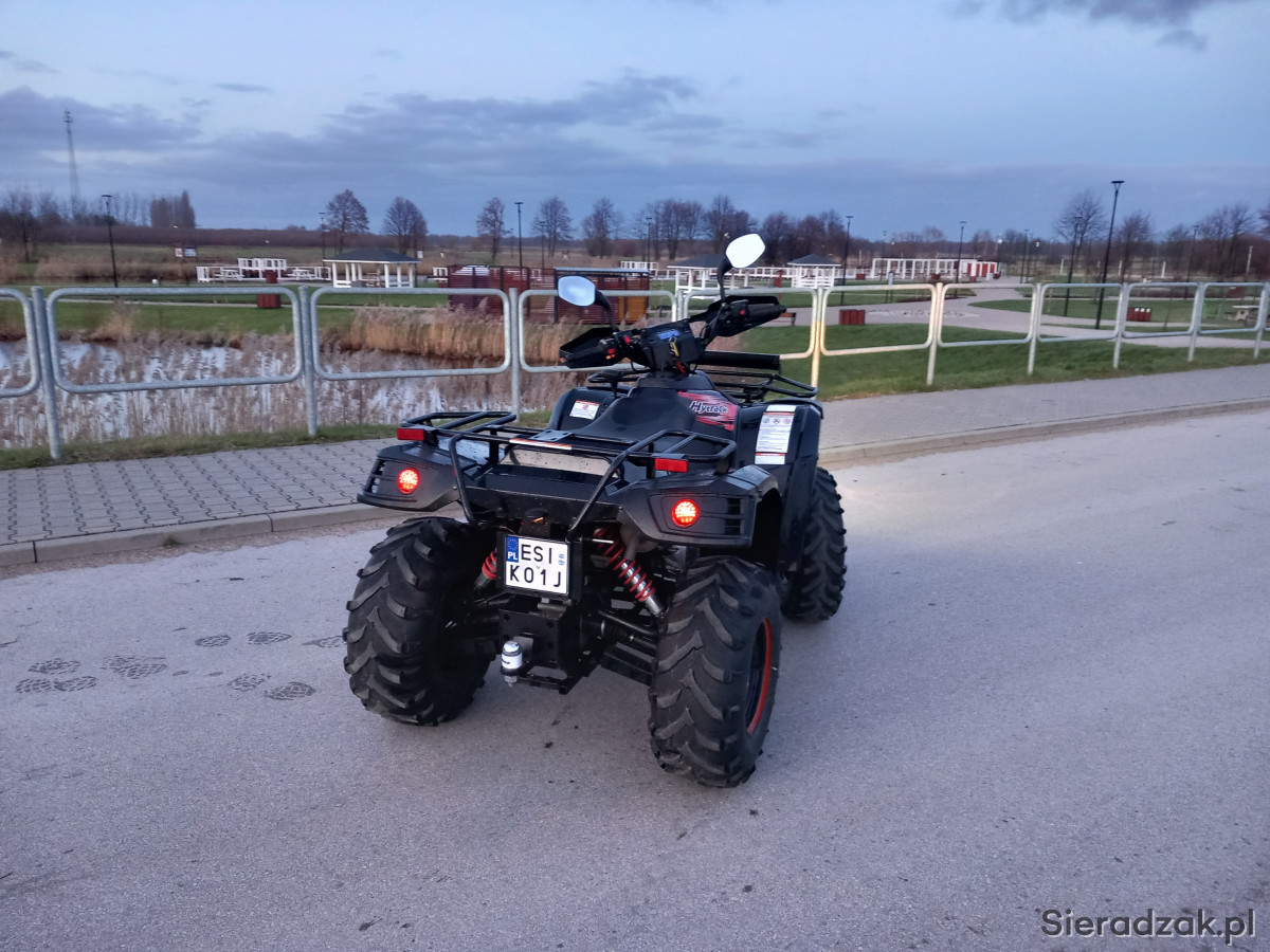 Linhai hytrack - Sieradzak.pl