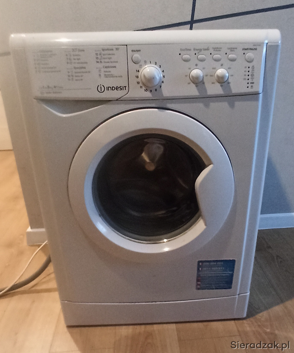 Pralka Indesit IWSC51051 A+ 5kg - Sieradzak.pl