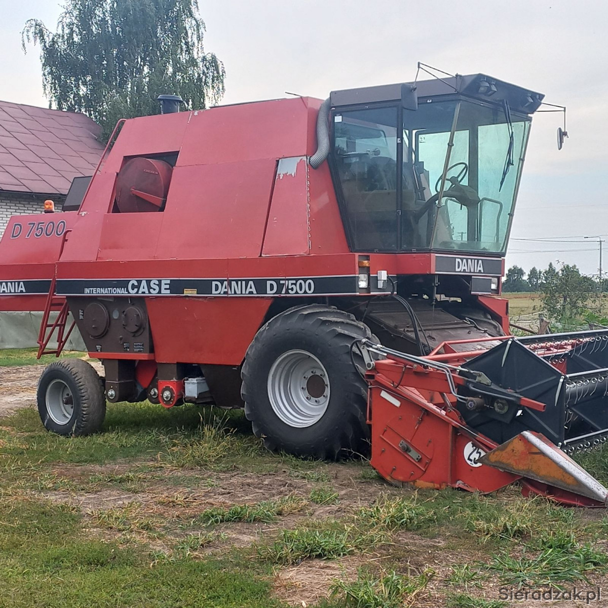 Case Dania D7500 - Sieradzak.pl