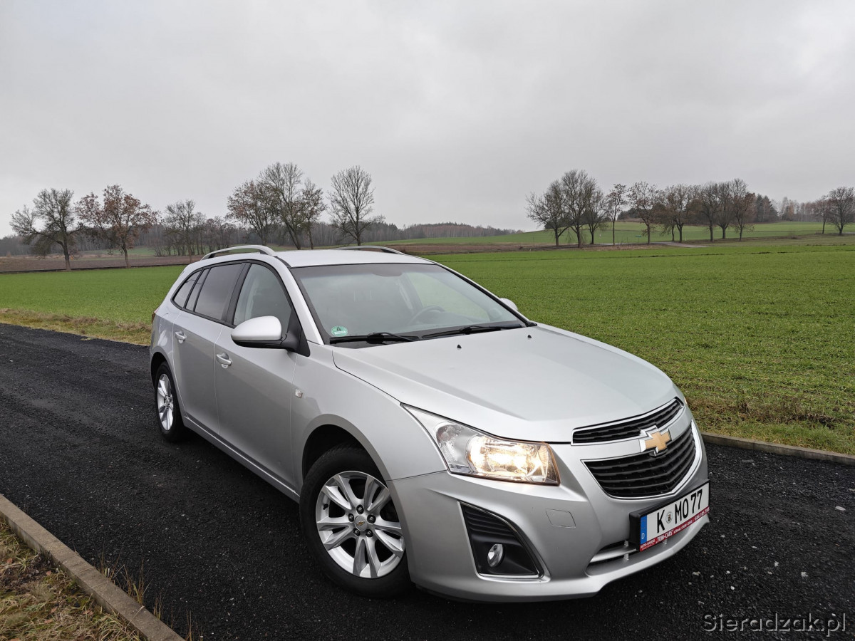 CHEVROLET CRUZE"KOMIS-ZALESIE " - Sieradzak.pl