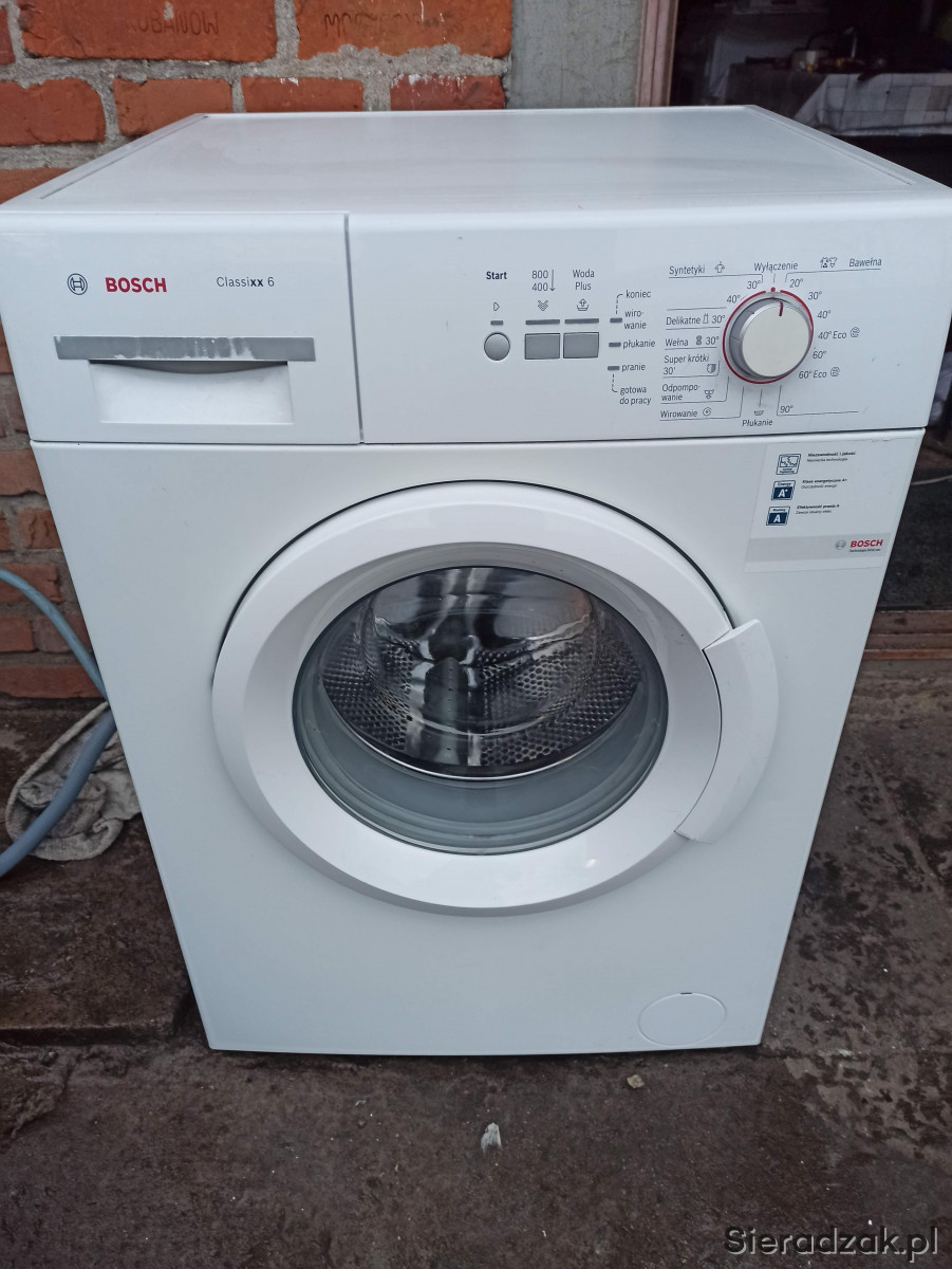 Pralka Bosch 6kg krótki program gwarancja dowóz - Sieradzak.pl