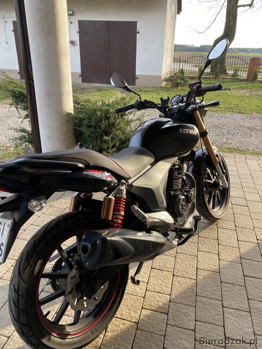 Keeway RKV 125 - Sieradzak.pl
