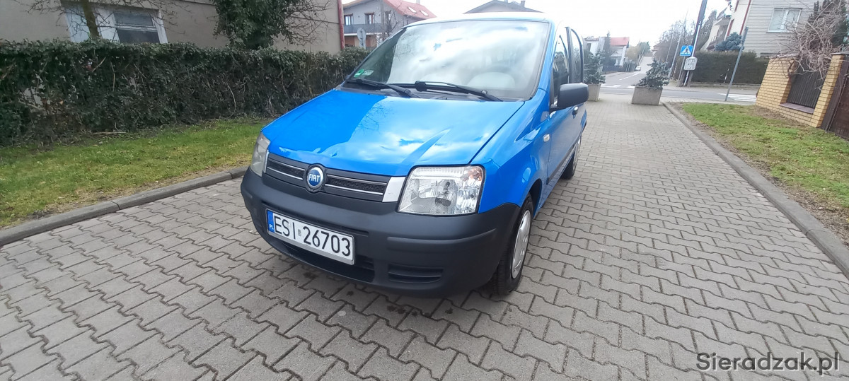 Panda w gazie - Sieradzak.pl