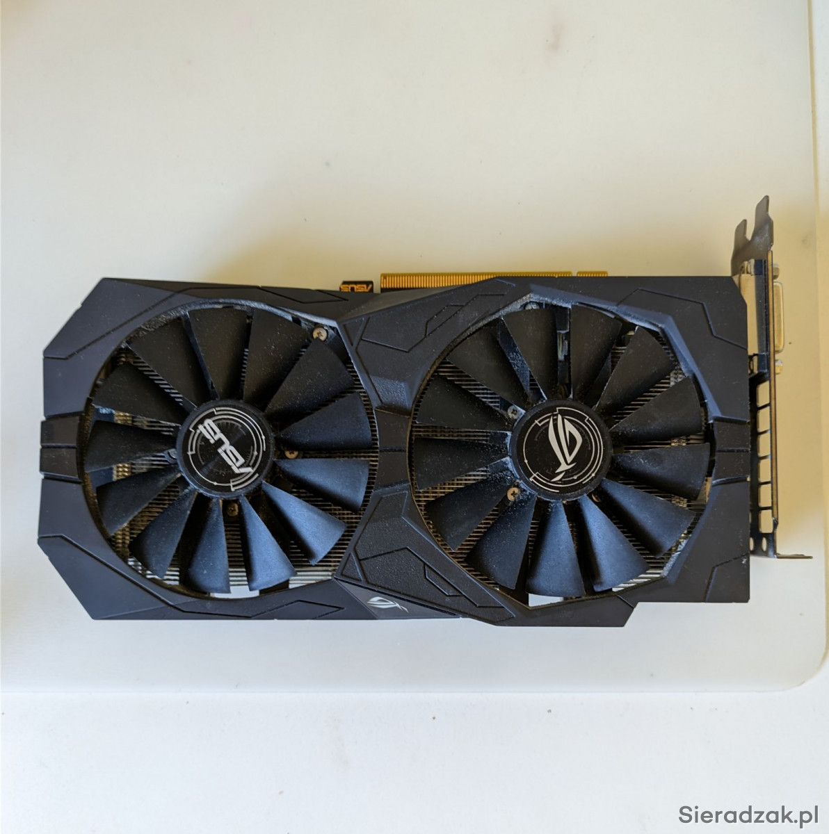 Karta graficzna ASUS STRIX GeForce GTX 1050TI - Sieradzak.pl