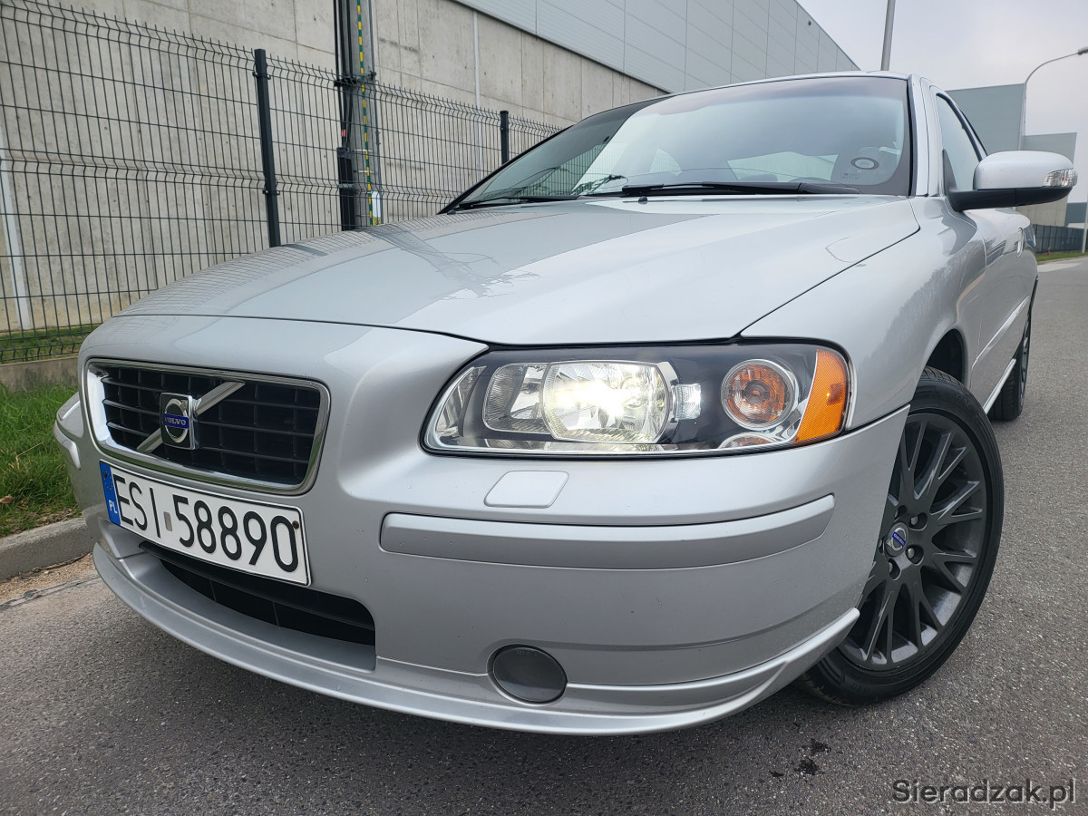 Volvo s60 2.4 Jak Nowe 2009r 225 tyś.km - Sieradzak.pl