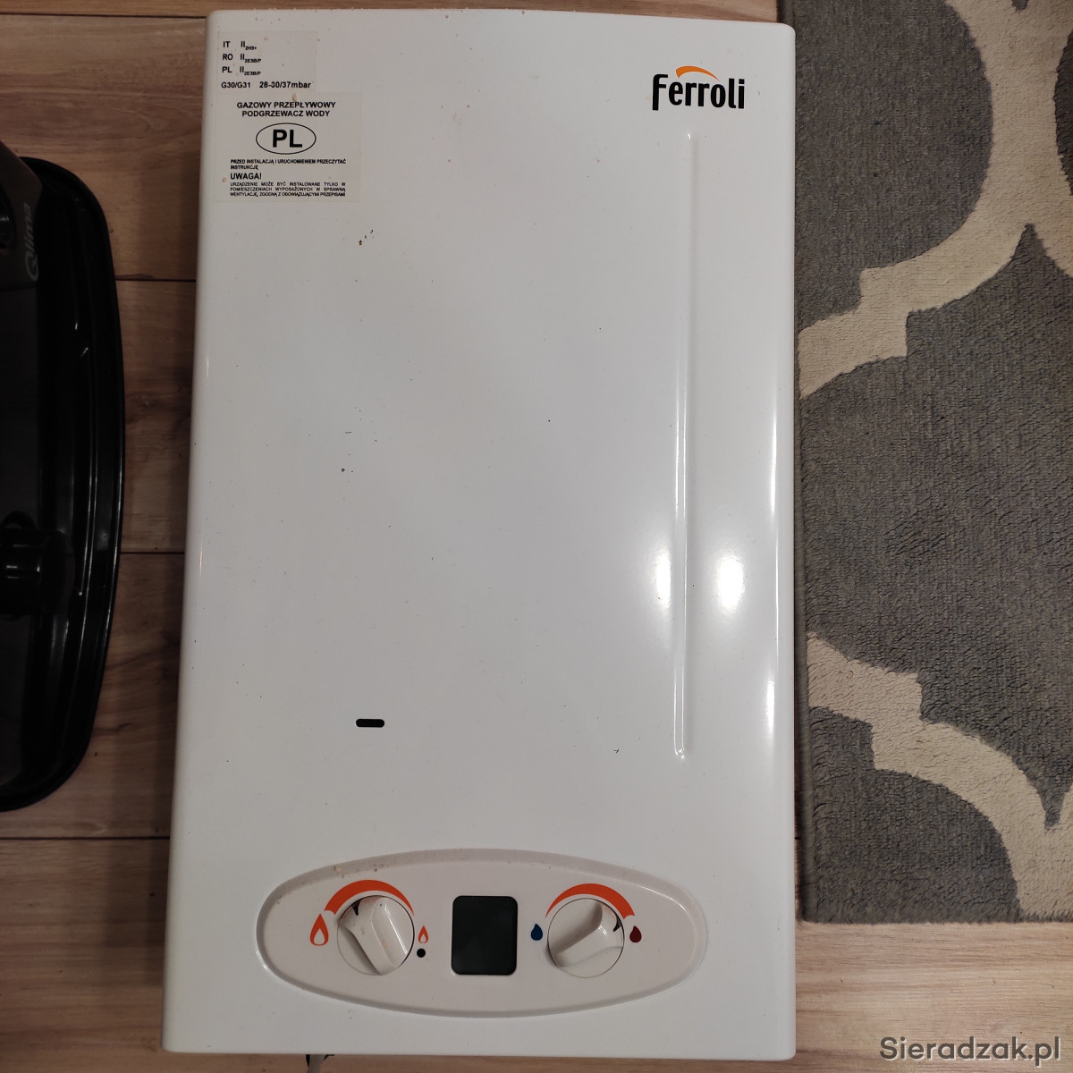 Terma, podgrzewacz "Ferroli Zefiro" LPG - Sieradzak.pl