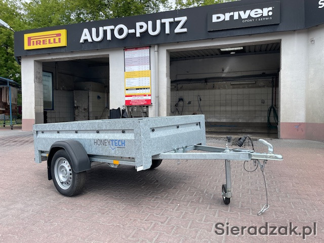 Przyczepa towarowa - Sieradzak.pl