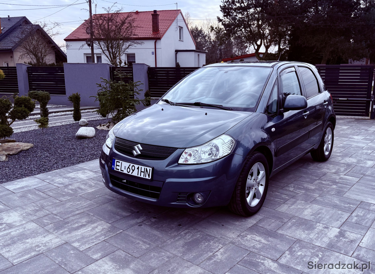 SUZUKI SX4 OD EMERYTA 1-WL SALON PL - Sieradzak.pl